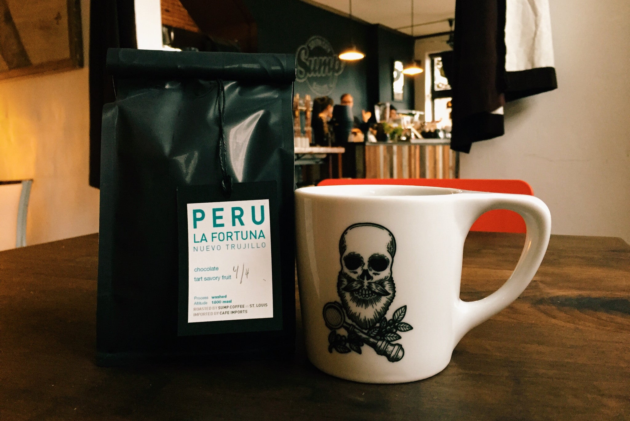 Peru La Fortuna – SUMP COFFEE